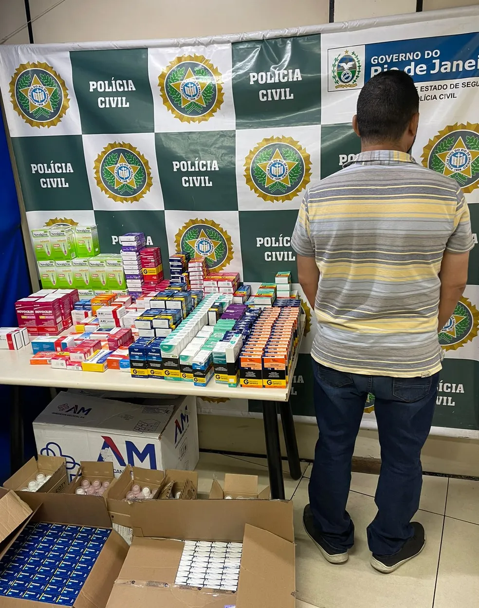 Dono de farmácia é preso em flagrante por receptação de remédios ...